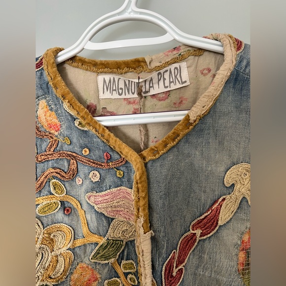 Magnolia Pearl | Jackets & Coats | Magnolia Pearl Exclusive Embroidered ...